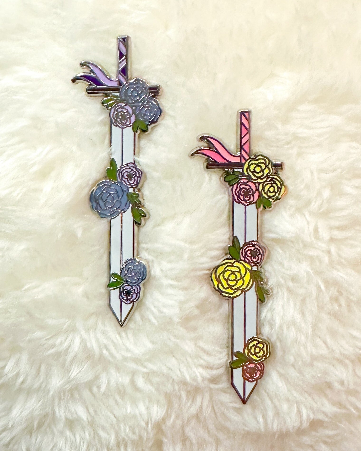 Puckish Sword Pin – Rather Puckish